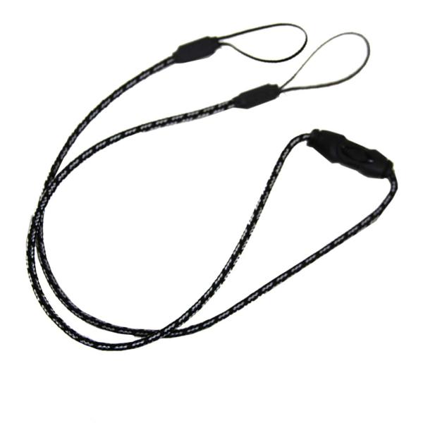 サングラス用ストラップ　大切なサングラス　落下防止、紛失防止　オークリー以外のサングラスにも取り付けできます。【サイズ】・全長　58cm有無は予告なく変更になる場合がございます。予めご了承ください。※商品画像の色や素材の質感はブラウザや設定...