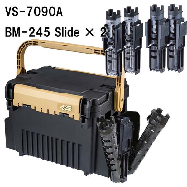 ハンドルストッパー機能を搭載し、持ち運びのストレスを解消したNシリーズに、新機能の「リフトアップシステム」を採用。エリアトラウト完全対応の特別仕様！通常入っている、インナーケースや中皿を無くし、【トランスフォームA】を標準装備することで、エ...