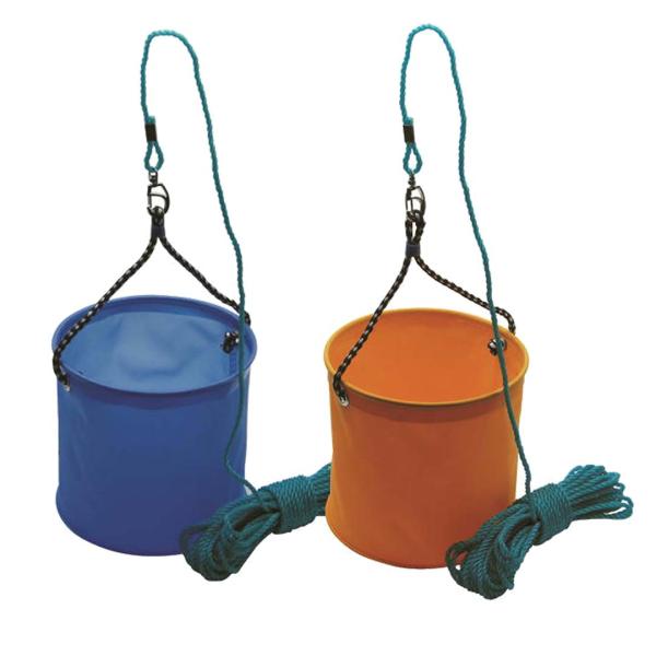10mロープ付きバケツ