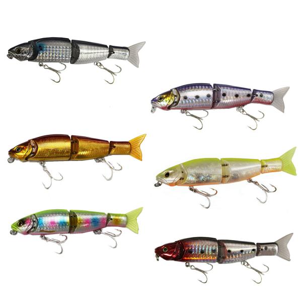 しなやかな泳ぎでターゲットを魅了する <br><br>リアルな外観と艶かしい泳ぎでターゲット魅了するジョイントベイト。<br>１２．７ｃｍというサイズ感はボート、陸っぱりを問わず扱いやすく、特殊なタックル...