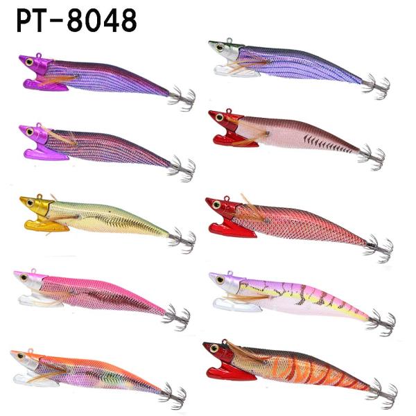 <br>・ティップラン用エントリーモデル<br>・深場の攻略に<br>・エギ3.5号<br><br>・自重　40g<br><br>イカが乗りやすい水中姿勢に...