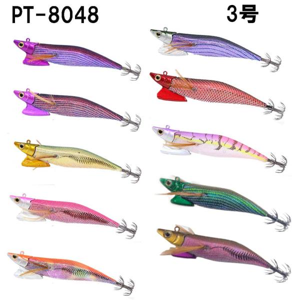 ・ティップラン用エントリーモデル・エギ3.0号・自重　25gイカが乗りやすい水中姿勢にこだわったティップラン専用エギフリーフォールでの落下が早く、潮の早い状況でも底取りがしやすいのでビギナーにも使いやすいエギです。■関連商品<a hr...