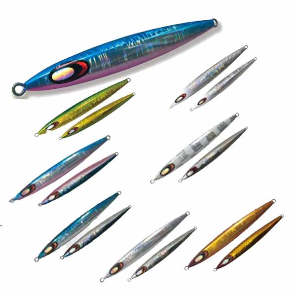 <table width="560"><tr><td></td></tr></table><br>ＳＬＡＳＨが送り出す「セミロング系」のオフショアジグ。&l...