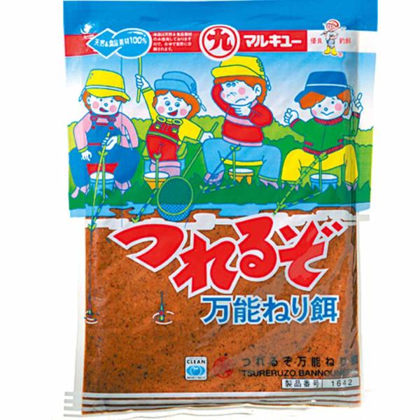 そのまま使える板状タイプ海・川でOK！開封してそのまま使える練りエサです。集魚性の高い魚介類をたっぷり配合。そのままハリに付けるだけと手軽です。釣り始めに丸めてポイントに投入すれば、寄せエサとしても使えます。