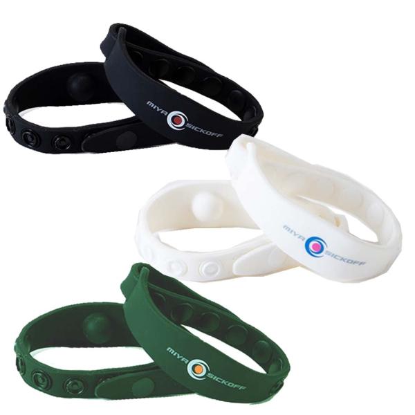 乗り物旅行、不眠、妊娠時に両手首に巻くだけ