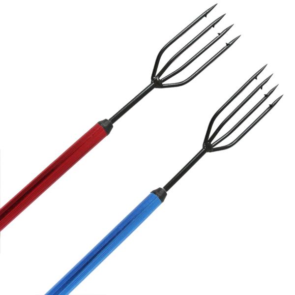 ・全長144cmカラフルで使いやすい4又のヤスです!