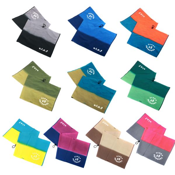 年間を通して、海・山・川のアウトドアフィールドで本気で遊んでいる経験から生まれた新しい発想の「アウトドア手ぬぐい」。