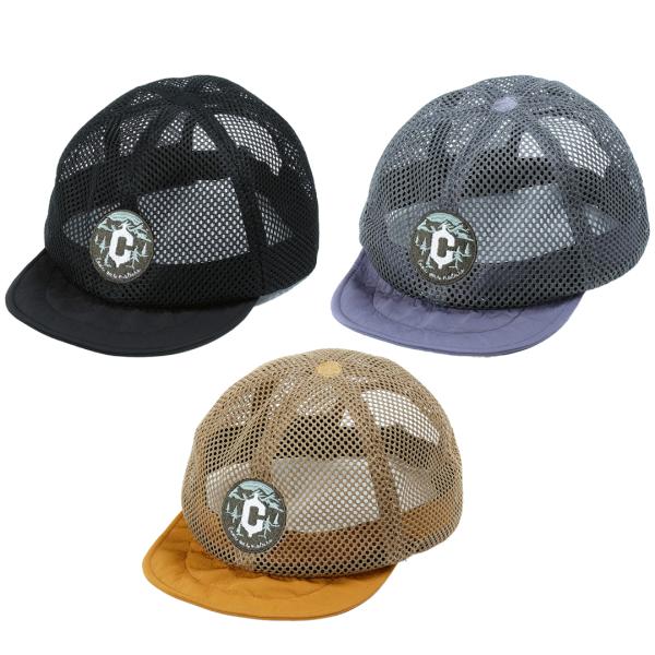 【 Clef 】BC002 MESSY CAP 通気性 』 を最大限まで確保したメッシュキャップ！人気の「グラベル」など自転車や、バイクの「ヘルメットのインナー」として非常に重宝します。ランニングで帽子をかぶりたいが、頭に熱がこもるのが気に...