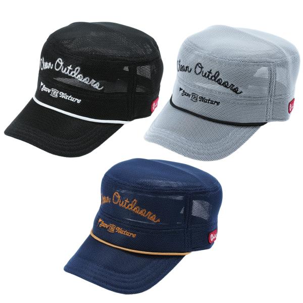 【 Clef 】RB7015 TRUCKER FULL MESH WORK CAP真夏にも対応できるフルメッシュ仕様により通気性抜群のワークキャップ。全面メッシュですが「透け感」がなく、どなたにも被りやすい仕様です。登山やスポーツなど、帽子...