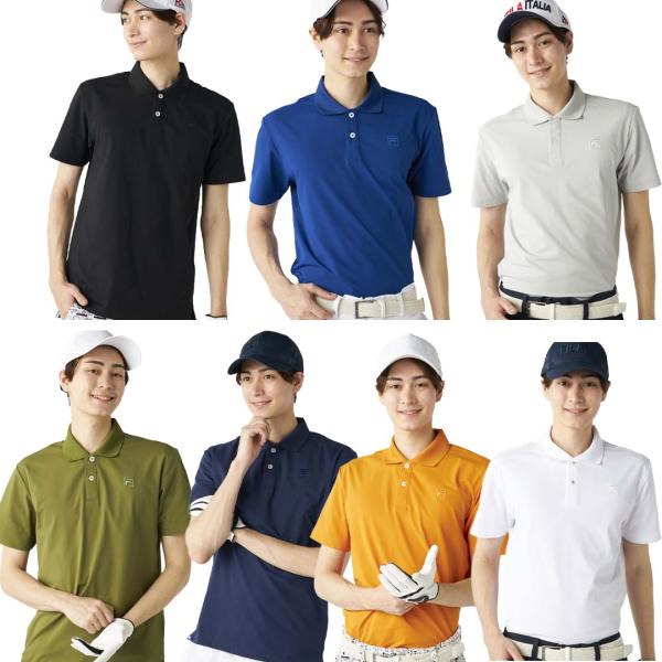 ベーシックなデザインで着まわしのきく半袖ポロシャツ。ベーシックカラーから、オレンジやブルーなどのカラーバリエーションが多いのもポイントです！ゴルフはもちろん普段使いにも使いやすいデザイン。吸汗速乾、UVカット機能付きでこのプライはおススメで...