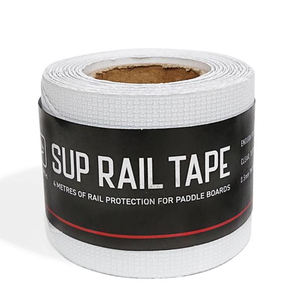 【SUP BOARD RAIL TAPE】O&amp;EオリジナルSUP用レールテープパドルとの衝突など、傷防止になるテープ長さ4ｍのレールテープなので、2ｍボードの左右にマッチクリア（シースルー）仕様SIZE：約 L4m × W60mm ...