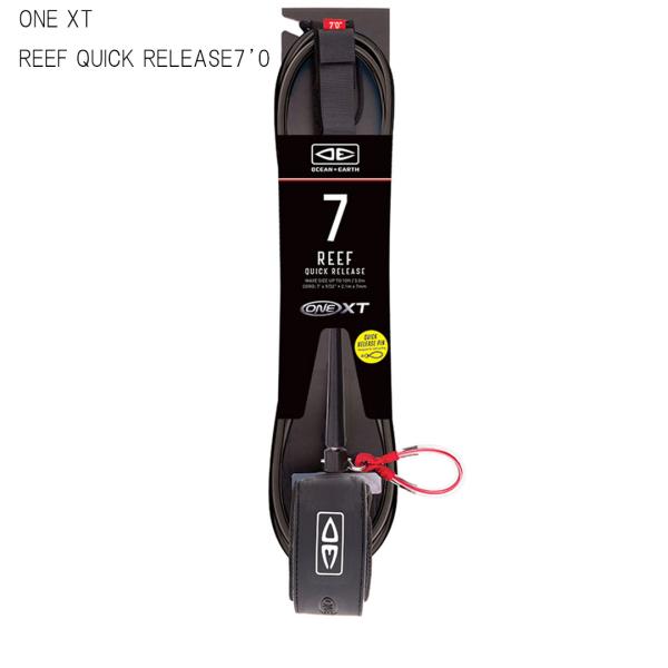 REEF QUICK RELEASE 7'0" ONE-XTWAVE SIZE : 10ft(3.0m)CORD径 : 7mm(9/32")STRAP : 50mmFEATURE : Quick Release Pin【REEF QUICK...