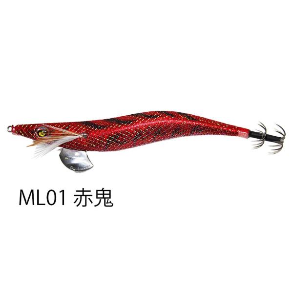 WILD CHASE（ワイルドチェイス）レベロクコラボカラー#ML01 赤鬼は、シルエットをはっきり出すことに特化した「全身真っ赤」なエギです。ケイムラやグローといった自発光要素をあえて排除した仕様には、「余計な光を抑え、シルエットの強さだ...