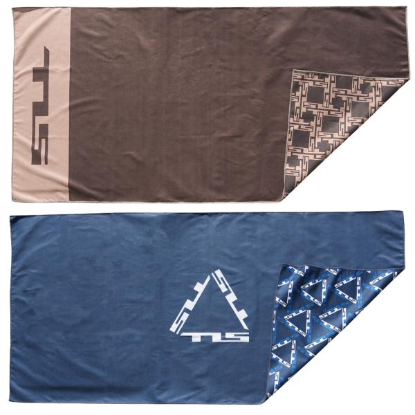 【 TLS MICRO FIBER BEACH TOWEL 】・起毛ではなく毛足の無い薄いタイプなので、砂が付きにくい・超速乾＆軽量マイクロファイバー素材・着替えの時や、ビーチシートとしても使いやすい大判サイズ・平置きサイズ（約）：160×...