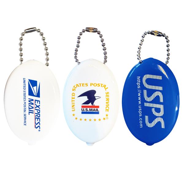 COIN CASE / USPSMADE IN USAのラバーコーンケースです。小銭入れとしてはもちろん、サプリやイヤフォンなど様々なものを入れて持ち運べます。キーホルダーとしてもご使用いただけます。【サイズ】H70×W50mm【素材】ラバ...