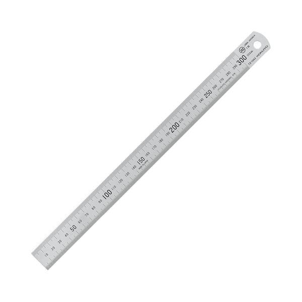 【商品名】 (まとめ) コクヨ ステンレス直定規 C型 JIS1級 30cm TZ-1343 1個  【×10セット】 【ジャンル・特徴】 製図用品 定規 直定規 [ TZ-1343 ]