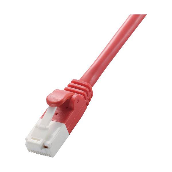 【商品名】 (まとめ) エレコム Cat5e対応ツメ折れ防止LANケーブル レッド 3m LD-CTT／R3／RS 1本  【×30セット】 【ジャンル・特徴】 ネットワーク・通信機器 ＬＡＮケーブル・通信アクセサリー ＬＡＮケーブル／コネ...