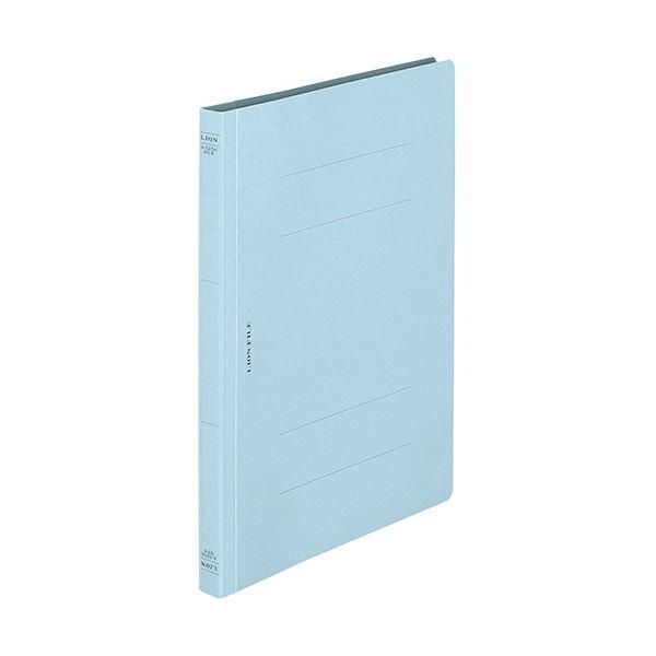 【商品名】 (まとめ) ライオン事務器 フラットファイル(環境)樹脂押え具 B5タテ 150枚収容 背幅18mm ライトブルー A-520KB5S 1セット(10冊) 【×20セット】 【ジャンル・特徴】 オフィスの定番、ライオン事務器のフ...