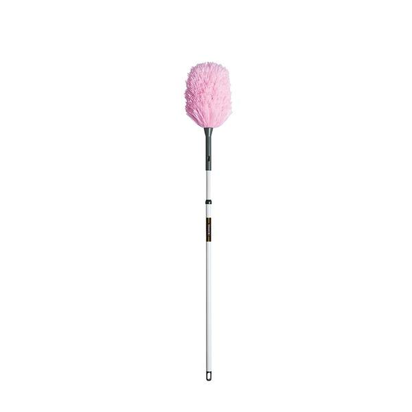 【商品名】 MMフラワークリーン 伸縮 ピンク M ホコリ掃除 モップ 掃除用品 テラモト 【ジャンル・特徴】 掃除 清掃 清掃道具 掃除道具 清掃用具 掃除用具 大掃除 大そうじ 片づけ 片付け 引っ越し 引越し 引越 引っこし ひっこし...