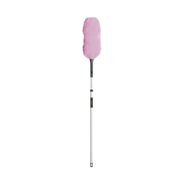 【商品名】 MMフラワークリーン 伸縮 ピンク L ホコリ掃除 モップ 掃除用品 テラモト 【ジャンル・特徴】 掃除 清掃 清掃道具 掃除道具 清掃用具 掃除用具 大掃除 大そうじ 片づけ 片付け 引っ越し 引越し 引越 引っこし ひっこし...