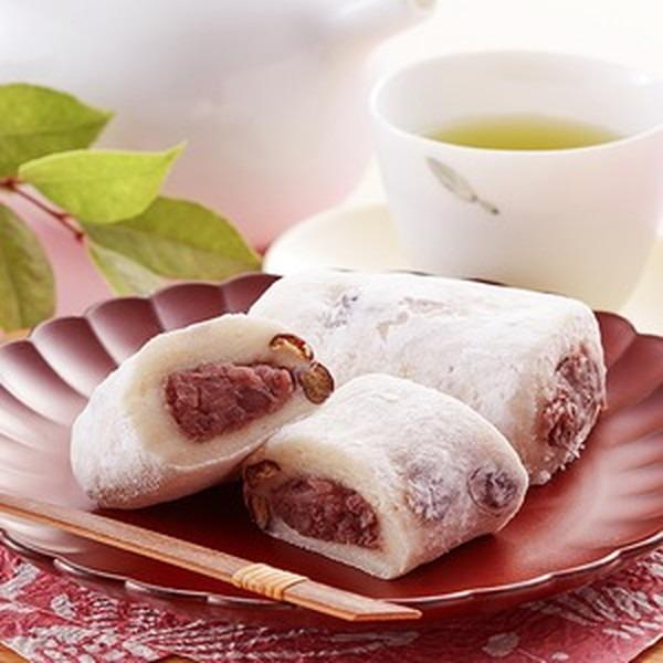 【商品名】 「おばあちゃんの原宿」こと東京・巣鴨の和菓子店「とげぬき福寿庵」の 東京塩豆大福 ８個入り 【ジャンル・特徴】 「おばあちゃんの原宿」こと東京・巣鴨の和菓子店「とげぬき福寿庵」 [ FSD808S ]