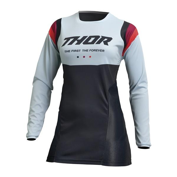 ■ミドルモデル■女性用ベストセラーMXウエアのPULSEシリーズ。必要なプロテクション性能と運動性を兼ね備えたモデル。軽さと着心地の良さが大人気!・モイスチャーウィッキング素材により汗を素早く吸収・発散。・ハイブリッドセットインスリーブを採...