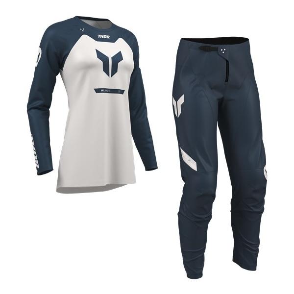 女性用 コストパフォーマンスに優れたモデル。リラックスフィット[ジャージ]・100% ポリエステル生地を使用。・発汗性に優れ、ライダーの動きやすさをサポート。[パンツ]・ストレッチ素材と非ストレッチ素材を使用し、快適な着心地を提供。・動きや...