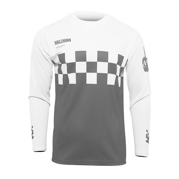 ■創立50周年を記念して、THOR創立者：Torsten Hallman＆THOR前身ブランド名のサブブランドとしてラインナップ！■PULSEシリーズをベースに、ビンテージMXやタウンユースに合わせやすいジャージになっております。■デニムや...