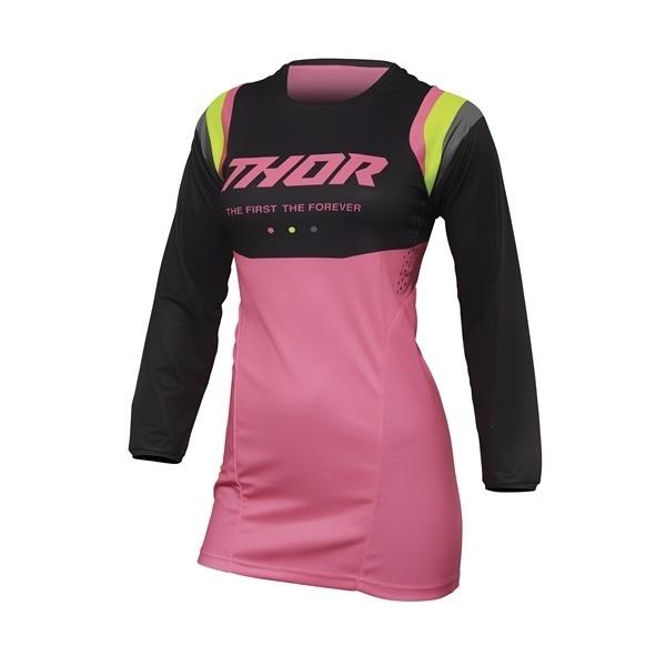 ■ミドルモデル■ガールズサイズベストセラーMXウエアのPULSEシリーズ。必要なプロテクション性能と運動性を兼ね備えたモデル。軽さと着心地の良さが大人気!・モイスチャーウィッキング素材により汗を素早く吸収・発散。・ハイブリッドセットインスリ...