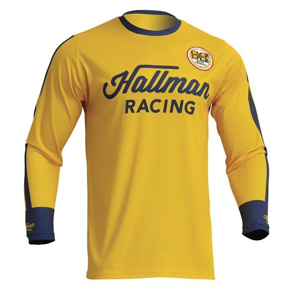 ■創立50周年を記念して、THOR創立者：Torsten Hallman＆THOR前身ブランド名のサブブランドとしてラインナップ！■PULSEシリーズをベースに、ビンテージMXやタウンユースに合わせやすいジャージになっております。■デニムや...