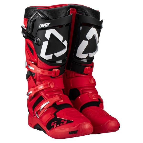 ■フレックスロックシステムを搭載した新型モデル・足首部に付属したパーツを差し替えることで、左右の動きを　”フレックス型” ”固定型” いずれかに選択可能な画期的な　システムを搭載！！・つま先部分はスリムなデザインとなり、シフトレバーの操作性...