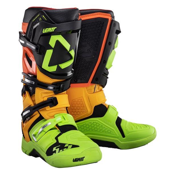 ■フレックスロックシステムを搭載した新型モデル・足首部に付属したパーツを差し替えることで、左右の動きを　”フレックス型” ”固定型” いずれかに選択可能な画期的な　システムを搭載！！・つま先部分はスリムなデザインとなり、シフトレバーの操作性...