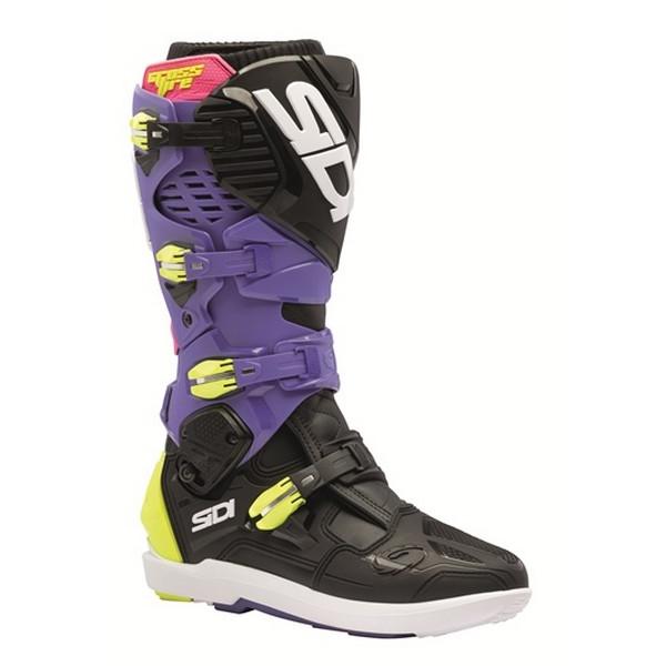 【発売日：2022年04月20日】■進化したピボットシステム’HyperExtensionBlock'2カ所のピボットが前後方向のスムーズな動きを生み、同時に横方向の動きを抑制。足首の可動範囲は最小限に制限しながらも、シフト・ブレーキ操作性...