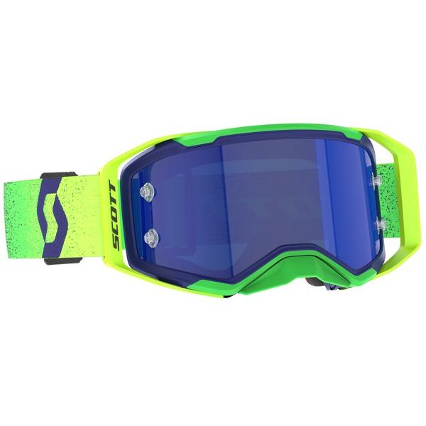 ブルークローム（ミラー）レンズ標準装備！プロスペクト2.0 アンプリファイア は、SCOTT の主力モトクロスゴーグルの第 2 世代です。画期的なクイック レンズ リリース システムを搭載し、4 つのレンズ ロック ピンを解除する事で、素早...