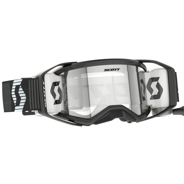 ロールオフ付きモデル！プロスペクト2.0 アンプリファイア は、SCOTT の主力モトクロスゴーグルの第 2 世代です。画期的なクイック レンズ リリース システムを搭載し、4 つのレンズ ロック ピンを解除する事で、素早く簡単にレンズ交換...