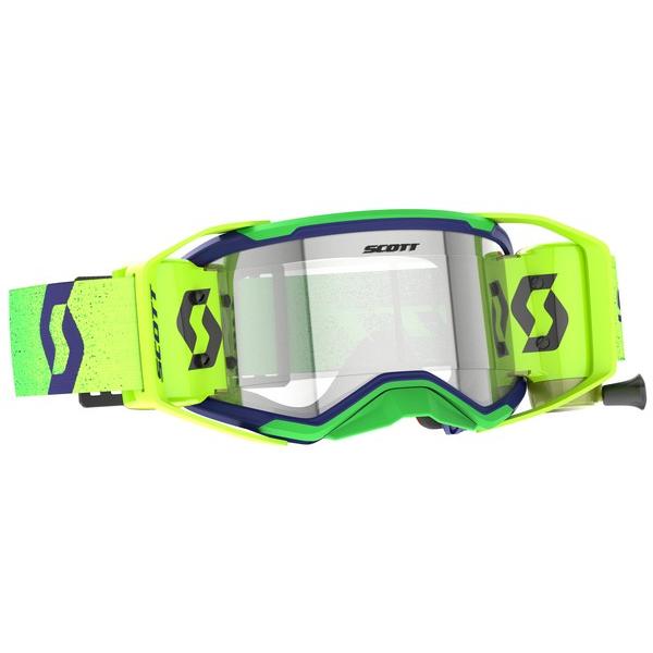 ロールオフ付きモデル！プロスペクト2.0 アンプリファイア は、SCOTT の主力モトクロスゴーグルの第 2 世代です。画期的なクイック レンズ リリース システムを搭載し、4 つのレンズ ロック ピンを解除する事で、素早く簡単にレンズ交換...
