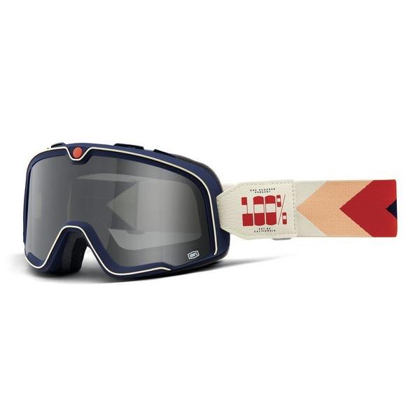 ・標準装備のレンズ：スモークレンズ・クリアレンズ付属・カリフォルニア南東部の町「バーストゥ」で1970年代に行われた砂漠レースに敬意を表し作られたリミテッドモデル。・クラシカルなデザインの中に、より広い視界を確保するためのフレームデザインな...