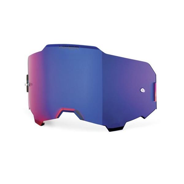 100％ ARMEGAゴーグル専用のレンズです。Hiperレンズ100％ 独自の技術により開発された、色彩やコントラストを強調し、細部を目立たせる機能を持った高解像度レンズ。私たちの見ているものは、赤・青・緑の3原色から成ります。そして、そ...