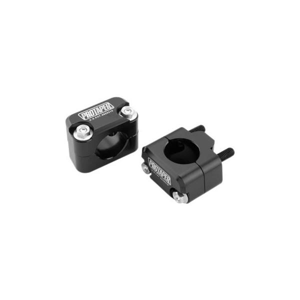 【発売日：2021年06月15日】・スタンダード径（22.2mm）のバーマウントをオーバーサイズ径（28.6mm）に変換し、手軽に大径バーを装着できます。ハンドル取付け位置が約20mm上がります。・新品ですが、パッケージに輸送中の若干のダメ...