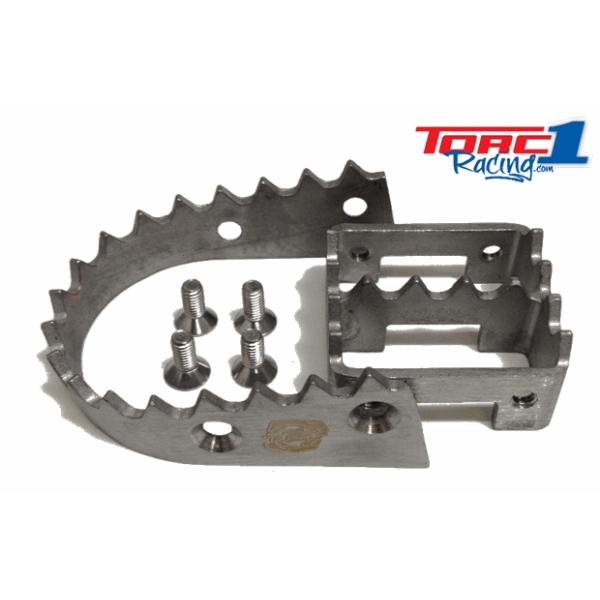 ◆Infomation◆TORC 1 RACING BEAR TRAP フットペグ専用の交換クリート。片側づつの販売になりますので、ご注意ください。適合車種全車共通パーツ。取付けの際は、TORC 1 RACING BEAR TRAP フット...