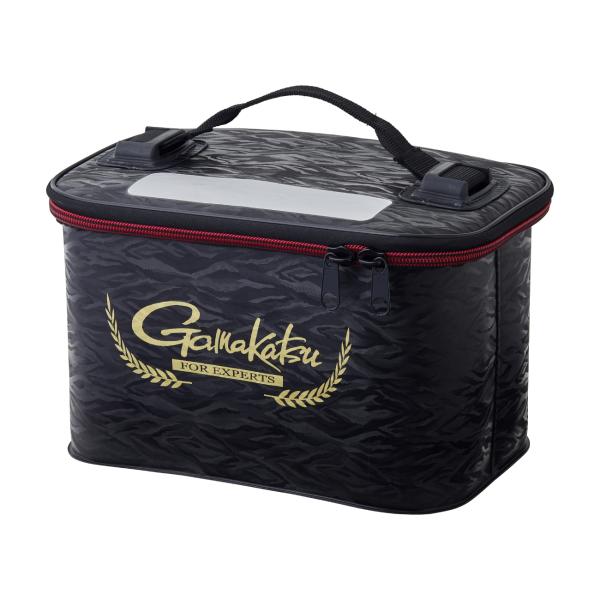 素　材：〈本体〉E.V.Aサイズ：D230×W350×H220mm●釣行後のシューズで車内を濡らさず持ち運びが可能なシューズキャリー!●水や臭いを外部に漏らさず、シューズ1組が収納可能です。(当社のシューズが5Lまで収納可能。)●高さはがま...