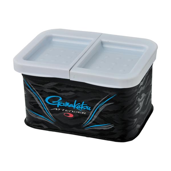 素　材：〈本体〉E.V.Aサイズ： D105×W150×H85mm仕切り板付き2部屋タイプのサシエ入れ