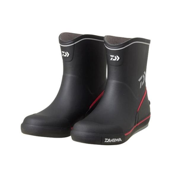 サイズM(25〜25.5cm)・L(25.５〜26cm)・LL(26.0〜27cm)デザイン一新リニューアル。船上（FRP）専用ボートグリッパーソール搭載のデッキブーツシリーズ。程よい丈の定番ショートブーツ（DB-2412）オールシーズン対...