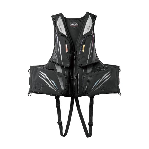 素材：〈表　地〉ナイロン100％　　　〈裏　地〉ナイロン100％　　　〈浮力材〉NBR70％　P.V.C30％重量：約1.3kg(L)