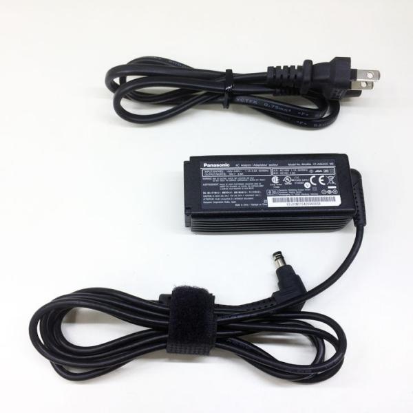 Panasonicの純正ACアダプターです。対応機種はLet's note CF-AX/MXなどです。●メーカー：Panasonic (パナソニック)●製品型番：CF-AA62J2C M2●OUTPUT：16V 2.8A●付属品：本体、電源...