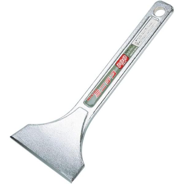 【発売日：2017年10月30日】    サイズ:刃幅100×全長250mm    重量:430g    加工:クロームメッキ仕様    材質:機械構造用炭素鋼薄型・軽量で抜群の食い込み【用途】ALC、サイディングボード、コンパネ等の取付、...