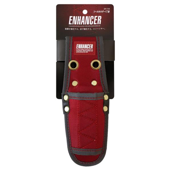 【特長】ハリとコシがあるバージン材のスポンジに摩擦や破れに強い1000デニールのポリエステル生地を貼り合わせた、ヘタリに強いプロ仕様の腰袋です。●エンジ色にグレーの縁取りテープ、メタルパーツにゴールドをあしらっているスタイリッシュなデザイン...