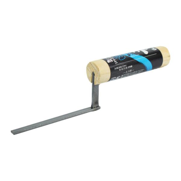 【特長】ブロックやレンガ積みの目地に塗材をつめたり、ならしたりするのに適しています。【用途】ブロックやレンガ積めたり、ならしたりするのに適しています。【注意事項】本来の用途以外には使わないでください。●板（刃）は薄く角があります。危険ですの...