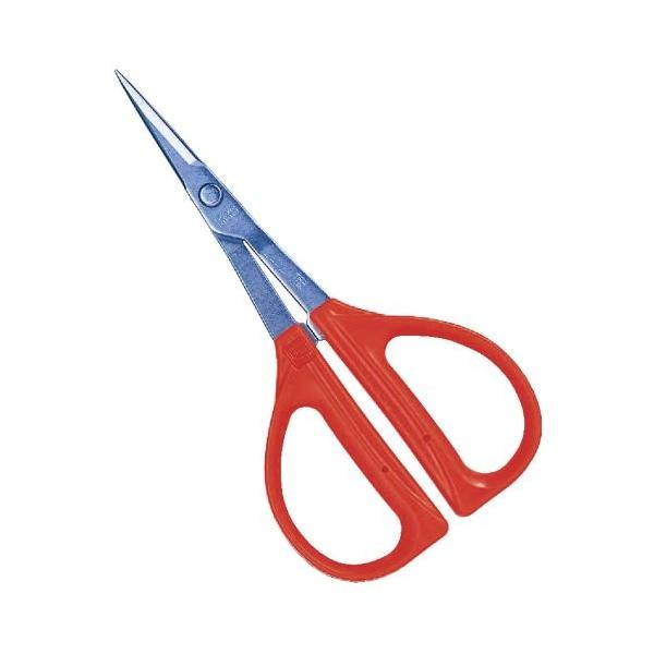 ●ぶどうの手入れ・摘粒などに●刃の外側を丸く研いであるため、果実同士の間に入れても他の粒を傷つけにくい全長:157mm刃渡り:35mm本体重量:47g材質:刃/ステンレス刃物鋼、ハンドル/高衝撃ABS樹脂剪定用ハサミ/チカマサ/本職園芸用/...