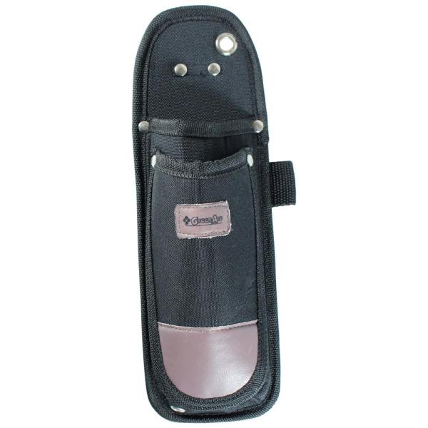 【特長】●軽量ながら強さと形崩れのしにくさを実現しました。●濡れてもヨレない。●ベルト通しとベルトホックの2種類の方法で携帯OK。【用途】剪定鋏・鋸２段差しとして。【注意事項】本品は鋏・鋸の収納ケースですので、用途以外には使用しないでくださ...